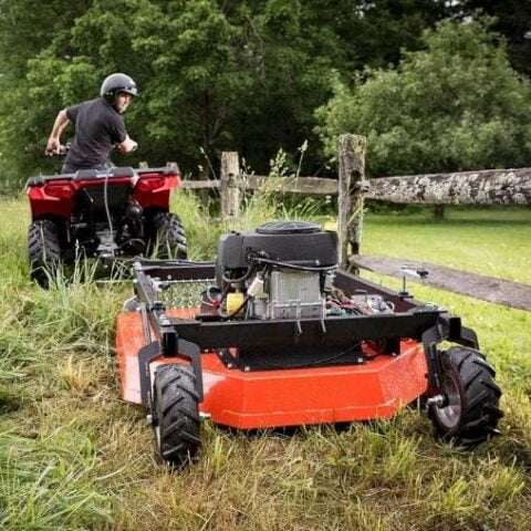 DR Field and Brush Mower Pro 44T - Country Homes Power