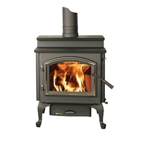 Quadra-Fire 4300 Step Top Wood Stove - Country Homes Power