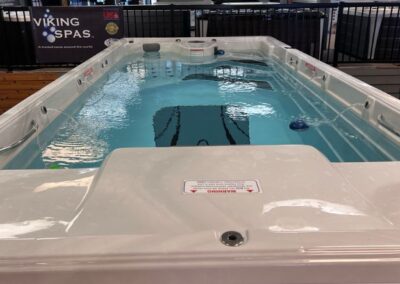 Swim Spa 17 ft Floor Model - Country Homes Power