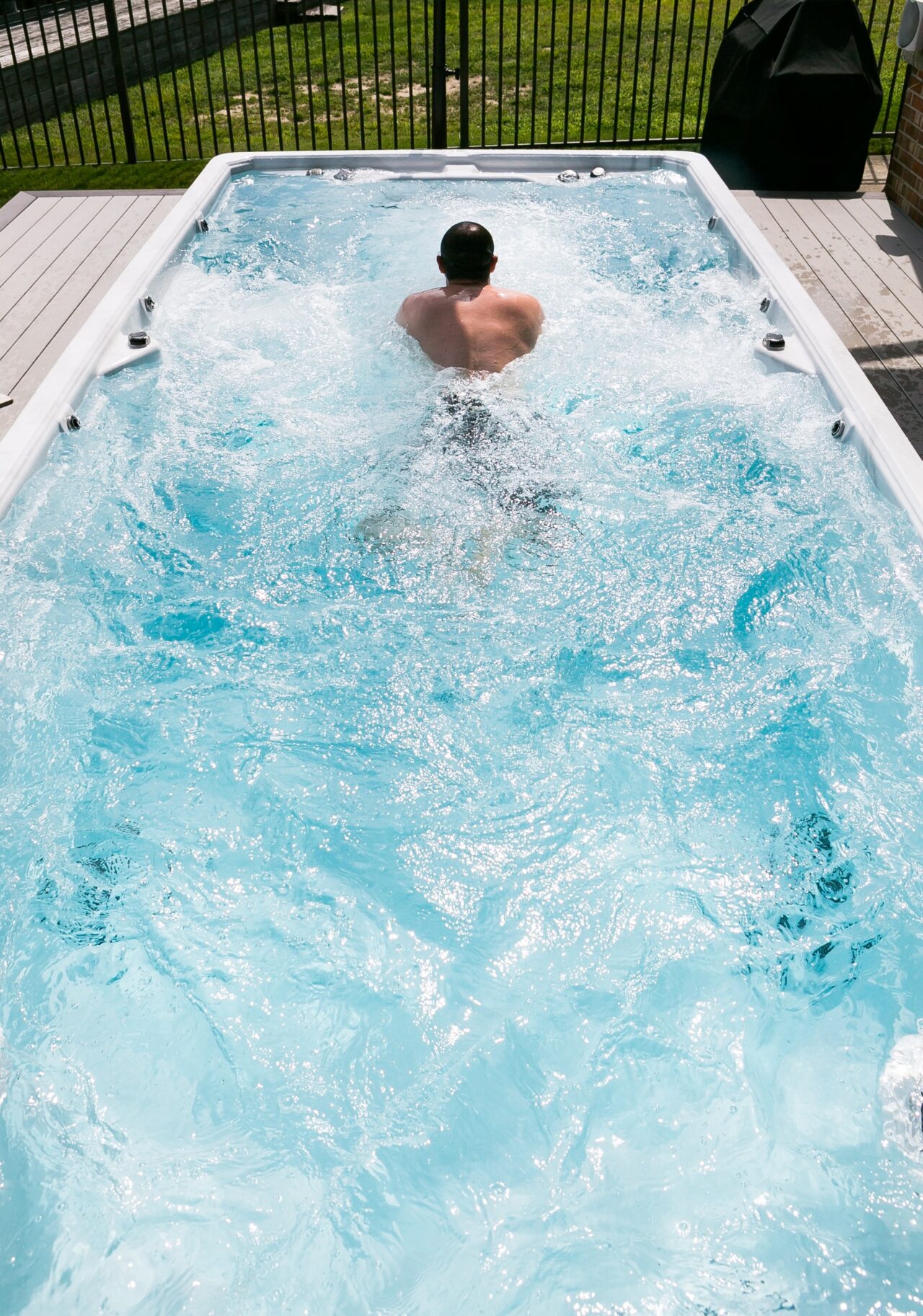 PDC TRUSWIM® PROPULSION SWIM SPAS SERIES - Country Homes Power